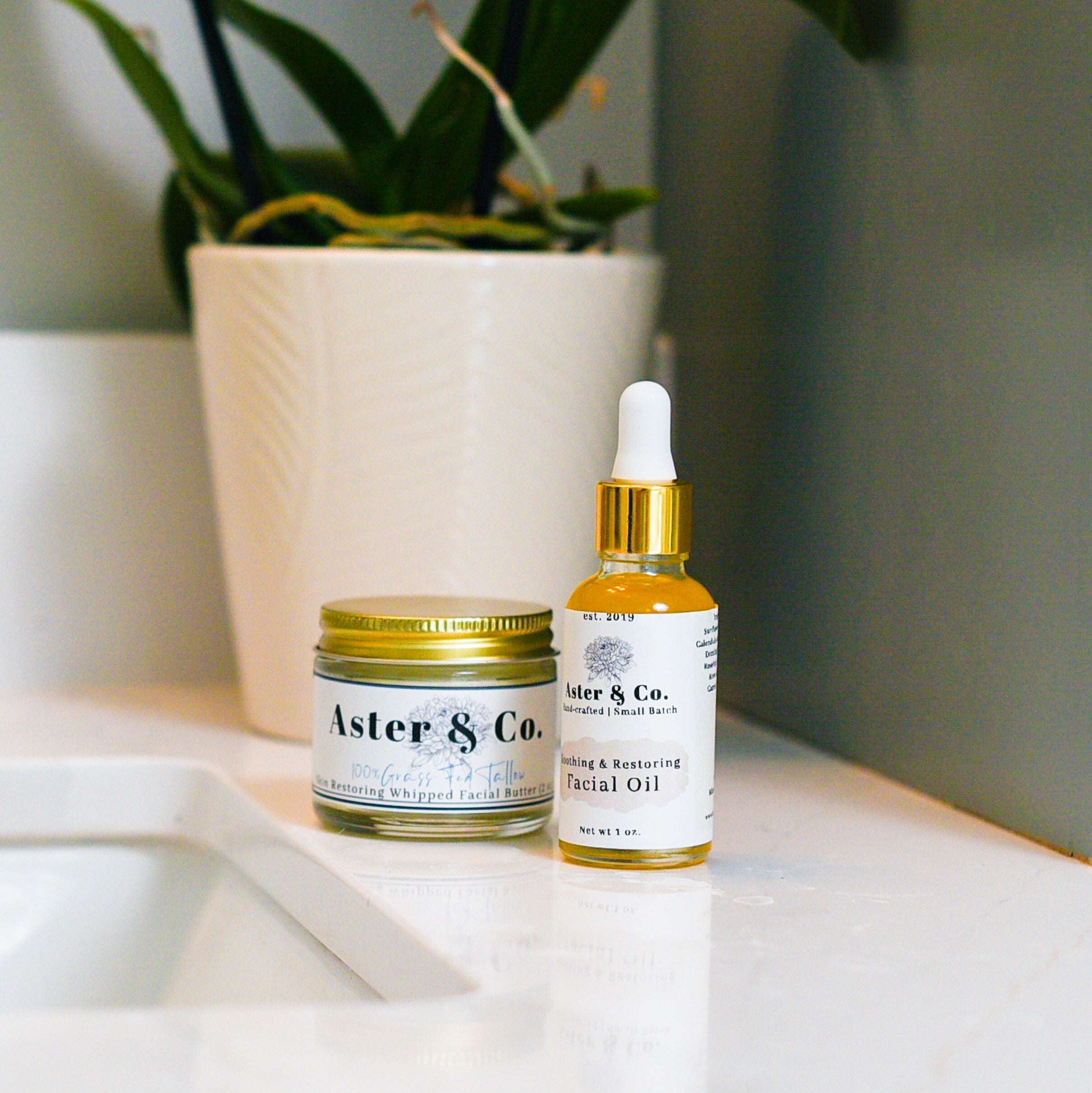 Soothing Facial Oil | Aster & Co.