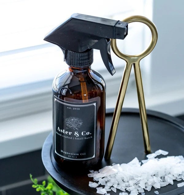 Magnesium Oil Spray | Aster & Co.